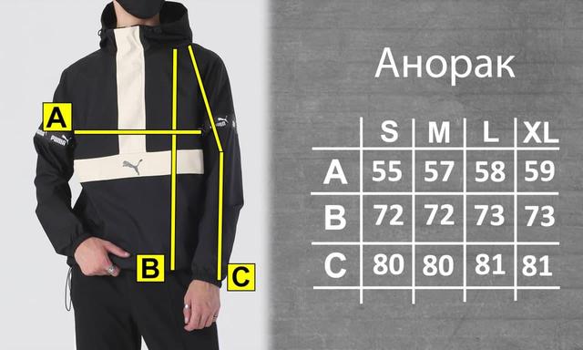 Мужская ветровка Adidas черная весна\осень, Анорак Адидас куртка ...