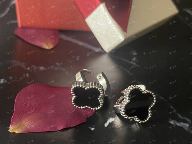 Серьги Van Cleef, Серьги Ван Клиф, Серьги Клевер (ID#1787944613), цена ...