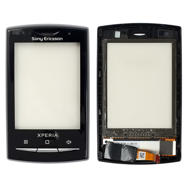 Touchscreen (сенсор) для Sony Ericsson X10 Mini Чорний — Купити ...