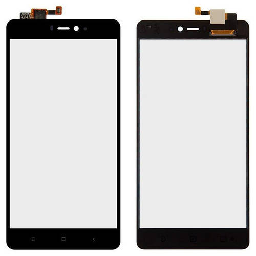 Touchscreen (сенсор) для Xiaomi Mi4C чорний (ID#1769760911), ціна: 242 ...