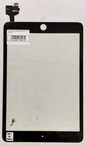 Купити Touchscreen (сенсор) для планшета Apple iPad Mini 3 Black, ціна ...