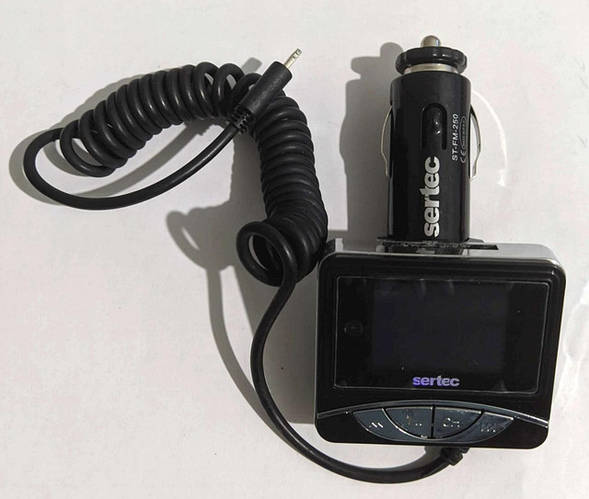 Купити FM Modulator Sertec FM-250 +5G, ціна 224 ₴ - Prom.ua (ID ...