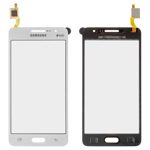 Touchscreen (сенсор) для Samsung G531H / G531DS / Grand Prime VE білий ...