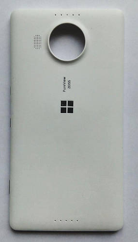 Задняя часть корпуса для Microsoft Nokia 950 XL Lumia Dual SIM белая ...