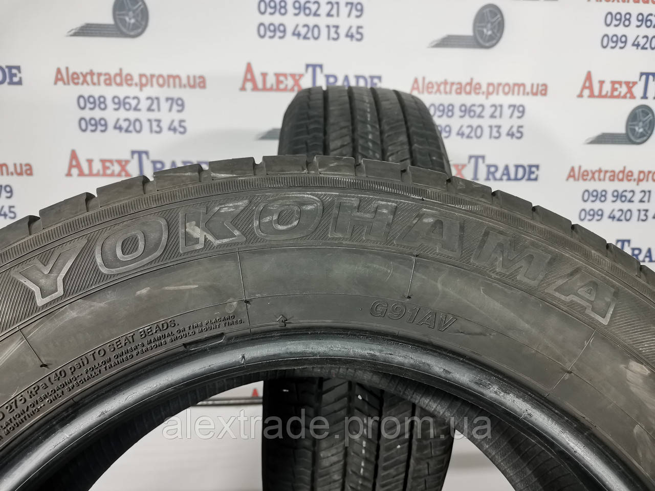 Купить 225 65 r17 Yokohama Geolandar G91 Летние шины бу, цена 1900 грн ...