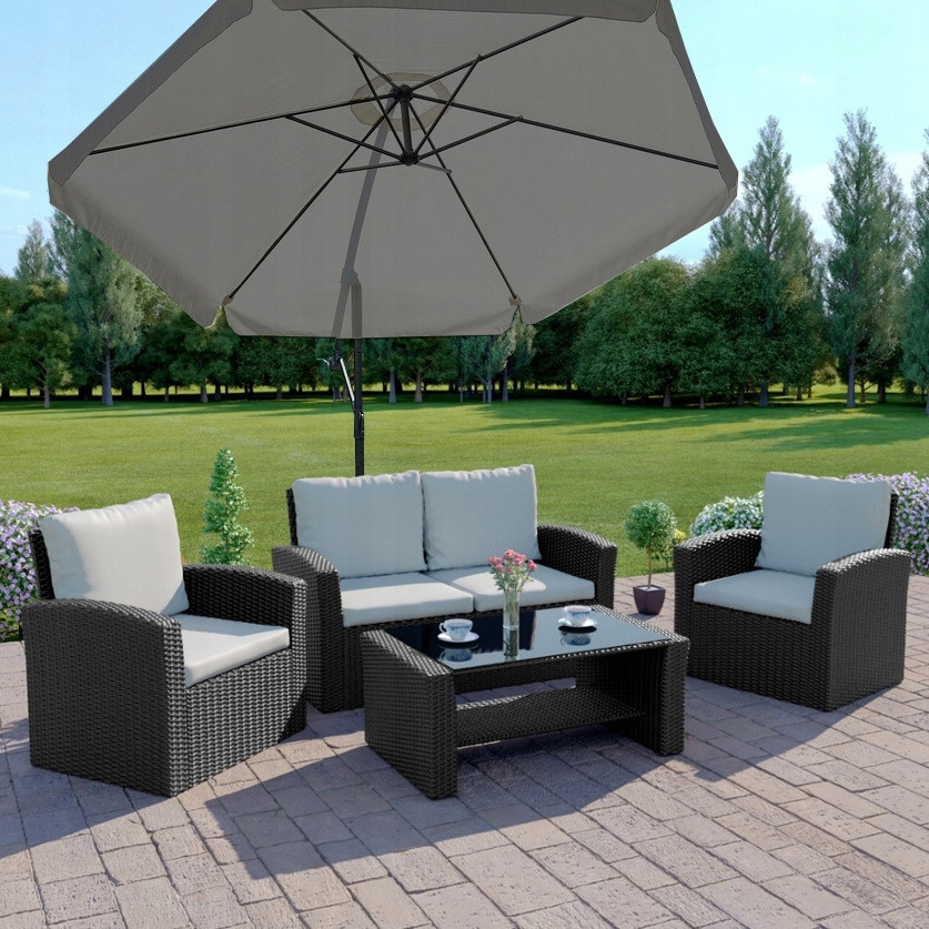 Купить Зонт садовый большой для террасы сада бассейна от солнца угловой ...