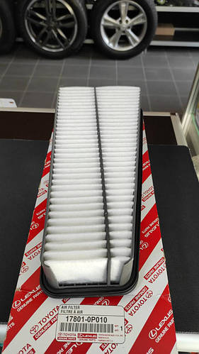 Купить 17801-0P010 Оригинал фильтр воздушный Toyota, цена 1220 грн ...