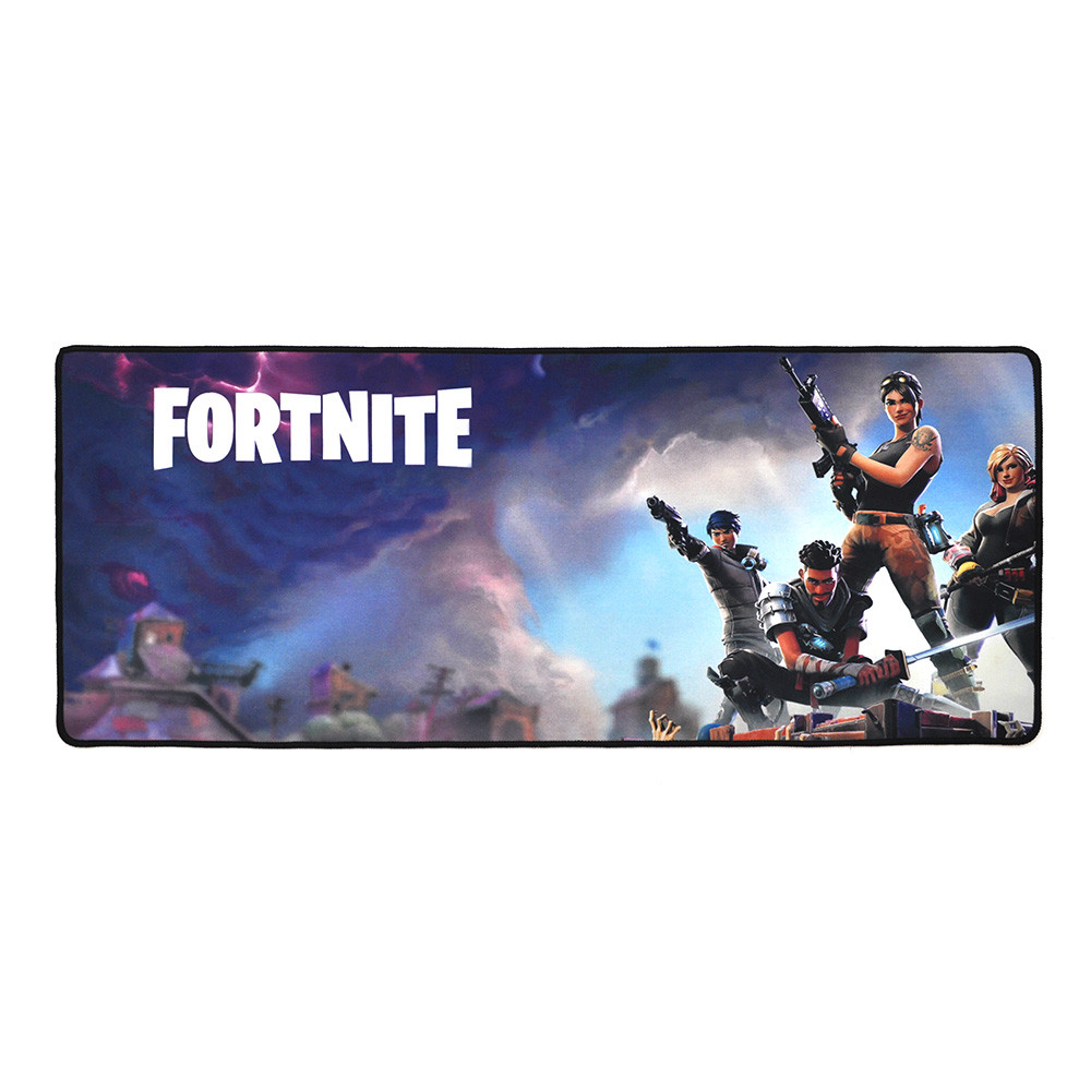 Геймерский коврик для компьютерной мыши и клавиатуры Fortnite 700х300 ...