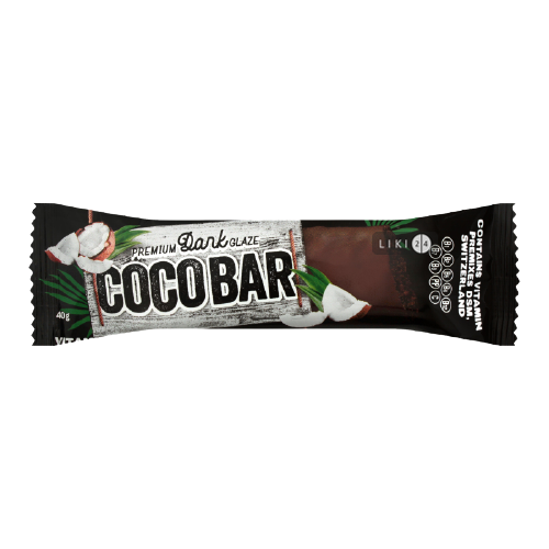 Батончик Coco Bar Витаминизированный Кокосовый с Какао в Шоколадной ...