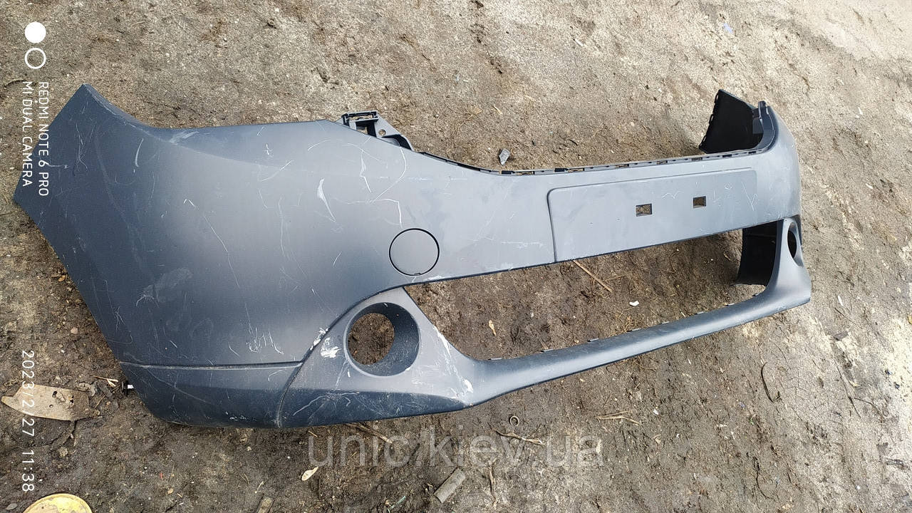 Бампер передний Рено Лоджи (Renault Lodgy) новый (620223689R): продажа ...