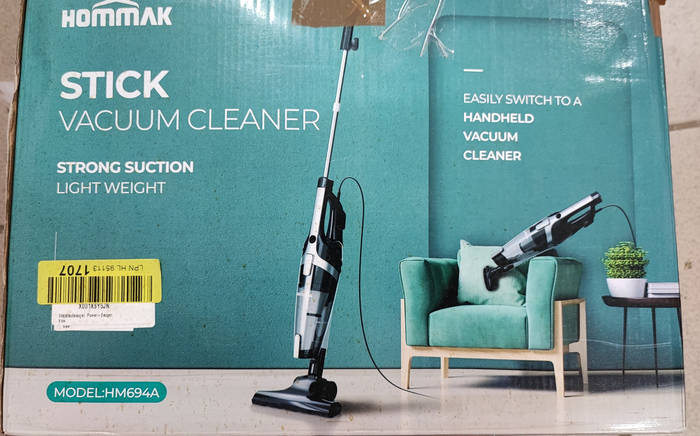 Пылесос Hommak Stick Vacuum Cleaner мощность 600w товар Сток (ID ...