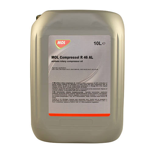 Купить MOL Compressol R 46 AL 10л, компресорне масло, цена 1264.55 ...
