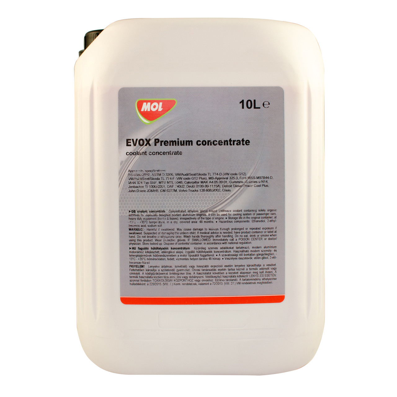 Купить Evox Premium concentrate 10L, антифриз концентрат червоний, цена 1423.73 ₴ — Prom.ua (ID ...