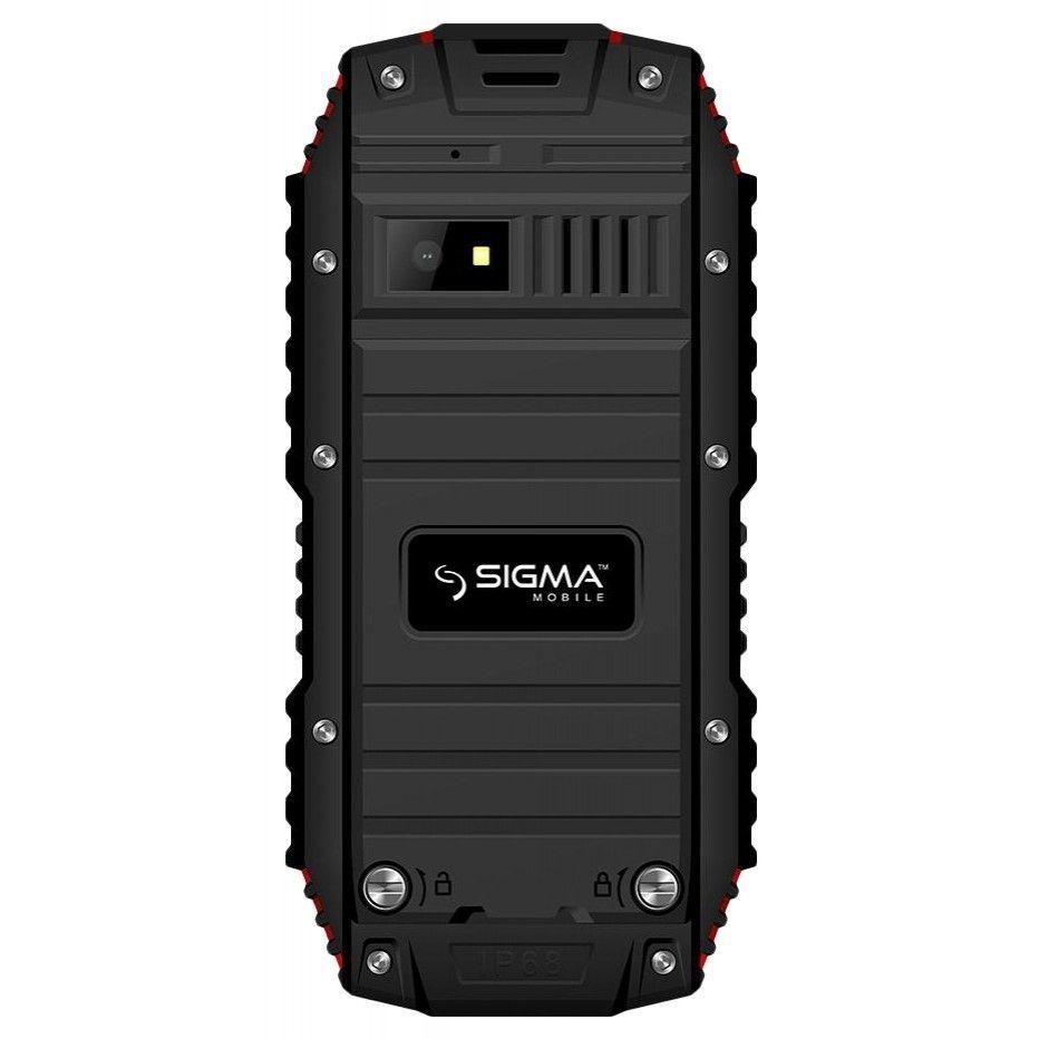 Купить Мобильный телефон Sigma mobile X-treme DT68 (Black-Red) UA-UCRF ...