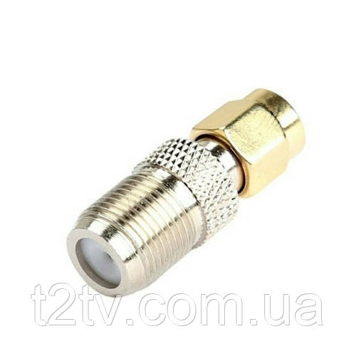 Купить Переходник F-SMA, цена 104 грн — Prom.ua (ID#1788258222)