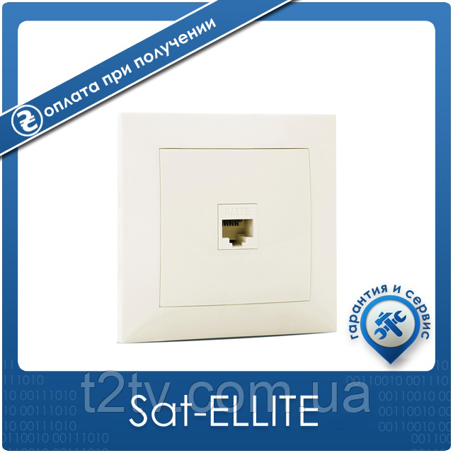 Купити Розетка комп'ютерна RJ45, ціна 360 грн - Prom.ua (ID# 1788258777)