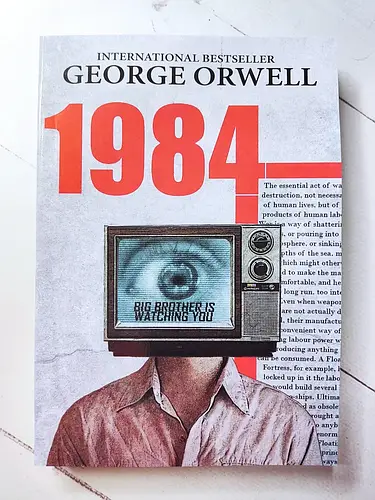 Купити 1984. George Orwell (на англ.), ціна 250 грн - Prom.ua (ID ...