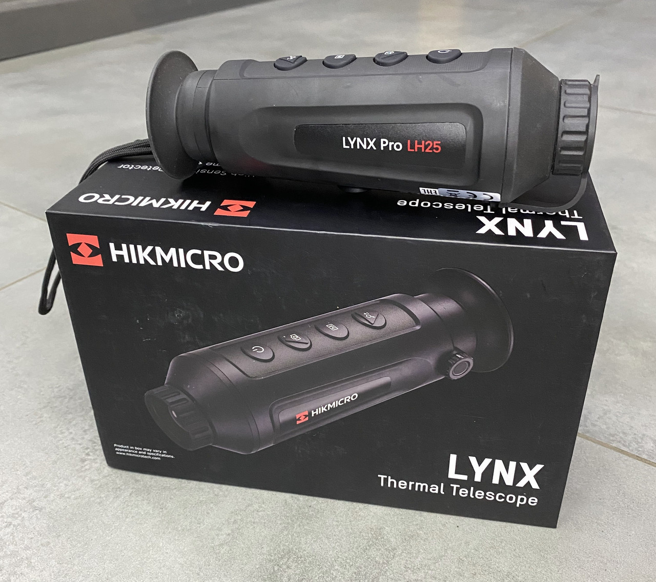 Купити Тепловізійний монокуляр HIKVISION HikMicro Lynx Pro LH25 - 25XG ...