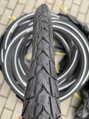 Покришка велосипедна CST CITY 26 * 1,95 C1446, з білою смужкою (ID ...