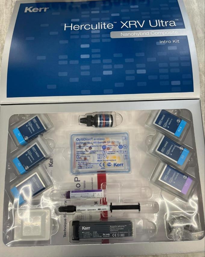 Herculite xrv ultra nanohybrid composite intro kit (ID#1788361057 ...