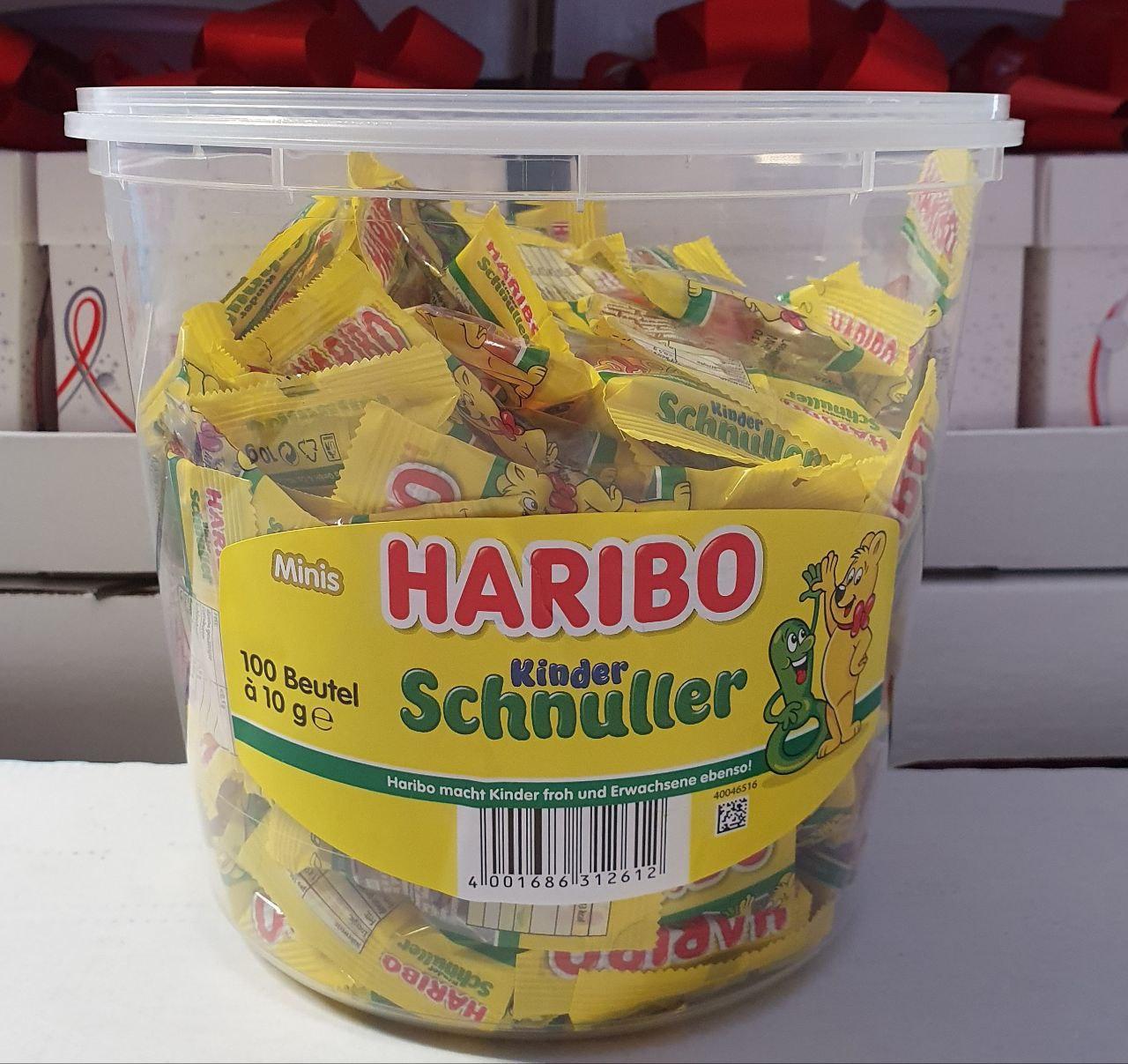 Желейки Haribo Kinder Schnuller 1 Кг. (100*10г.) — Купить Недорого на ...