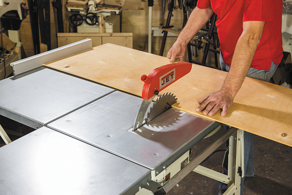 Купить Циркулярна пила JET з подовженням столу (JTS-315SP), цена 25947 ...