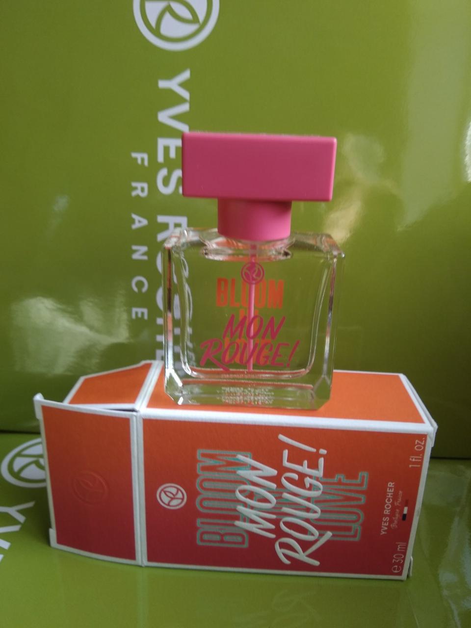 Парфумована Вода Mon Rouge Bloom in Love Yves Rocher Ів Роше Ив Роше 30 ...