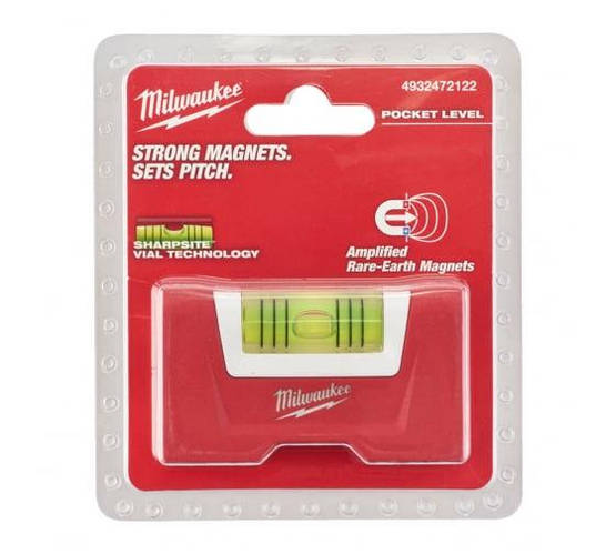 Купить Рівень Milwaukee Torpedo 7,6 см (4932472122), цена 937 ₴ — Prom ...