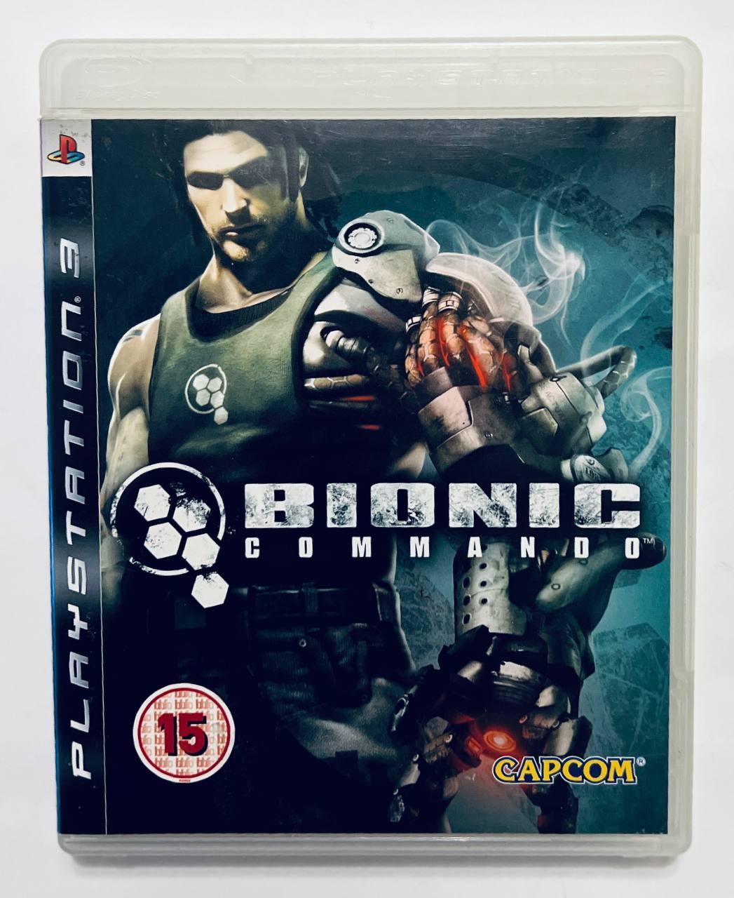 Bionic Commando, Б/У, английская версия - диск для PlayStation 3 (ID ...
