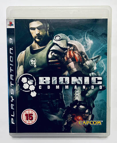 Bionic Commando, Б/У, английская версия - диск для PlayStation 3 (ID ...