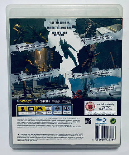 Купити Bionic Commando, Б/В, англійська версія - диск для PlayStation 3, ціна 230 ₴ - Prom.ua ...