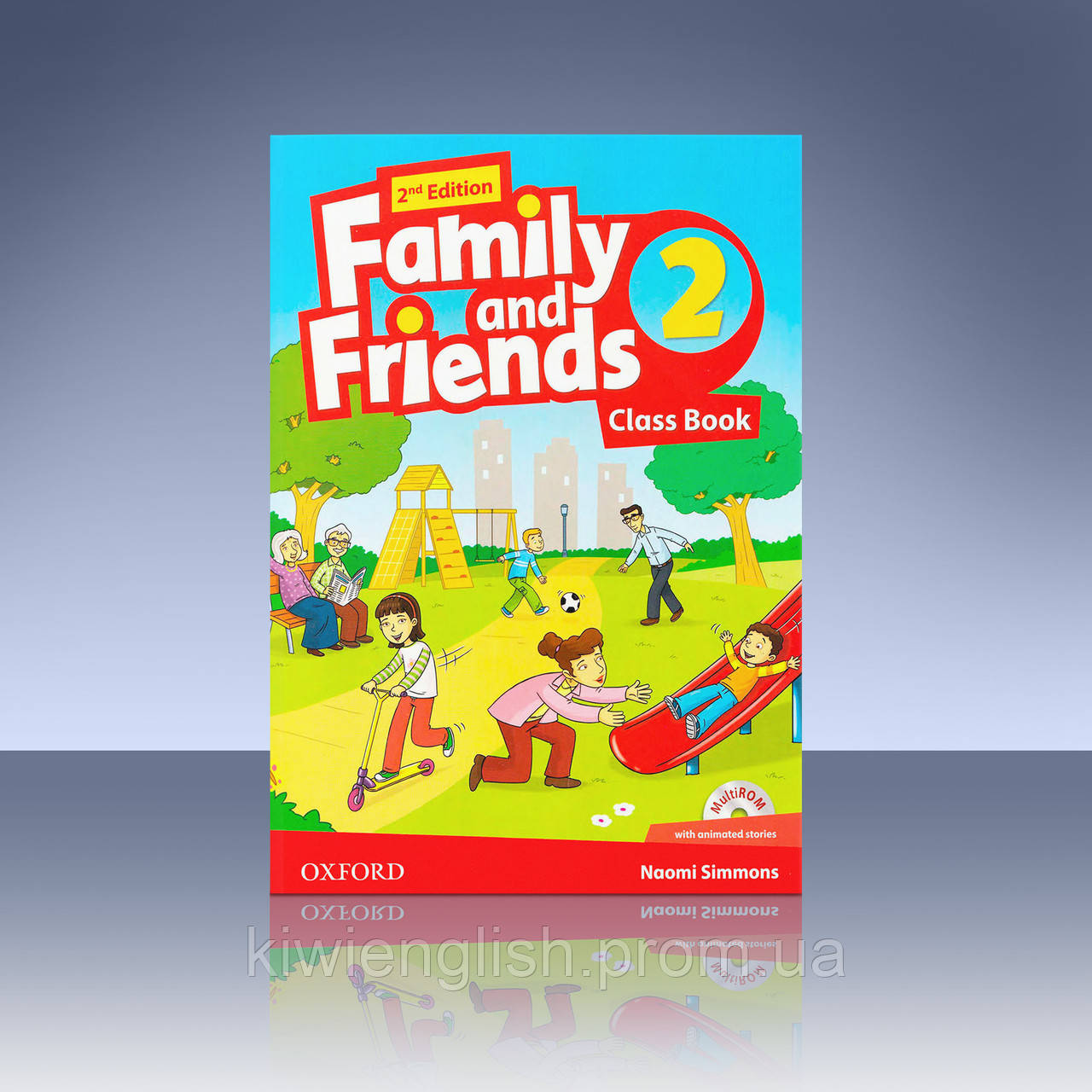 Family and Friends 2 Class Book Учебник 2nd Edition (ID#1788428993 ...
