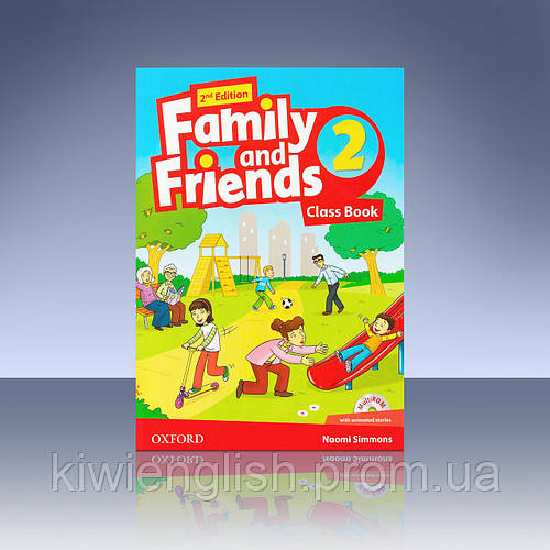 Family and Friends 2 Class Book Учебник 2nd Edition (ID#1788428993 ...