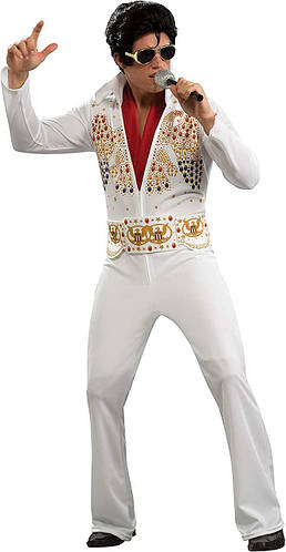 Купить Aloha Elvis Adult Costume, цена 4157 ₴ — Prom.ua (ID#1788440274)