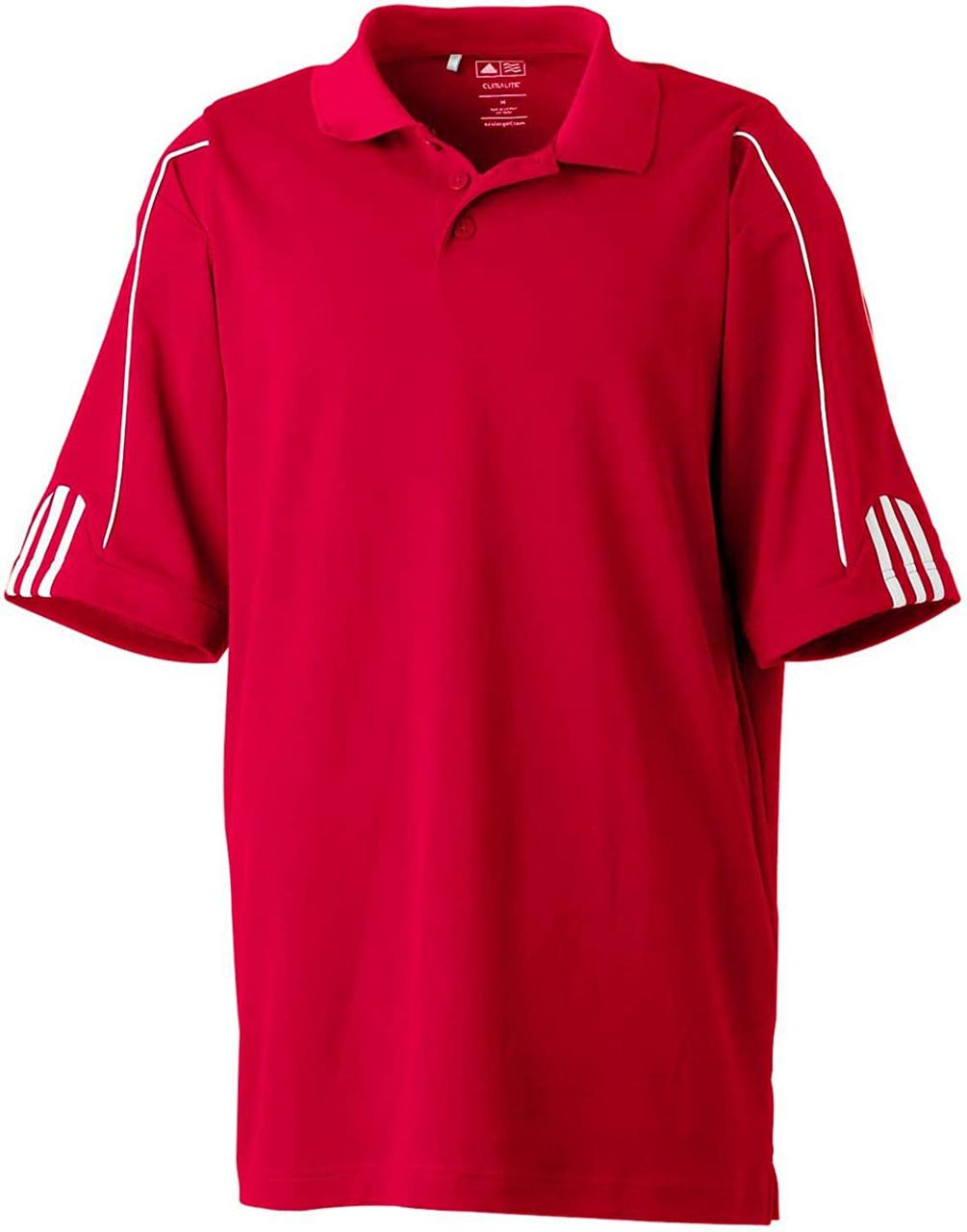University Red/White Medium Adidas Men's A76 — Купить Недорого на Bigl ...