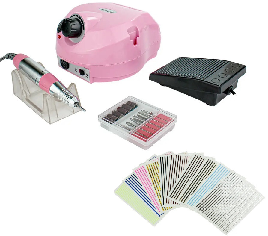 Фрезер для маникюра Nail Master ZS 601 65Вт 45000об\м маникюрный ...