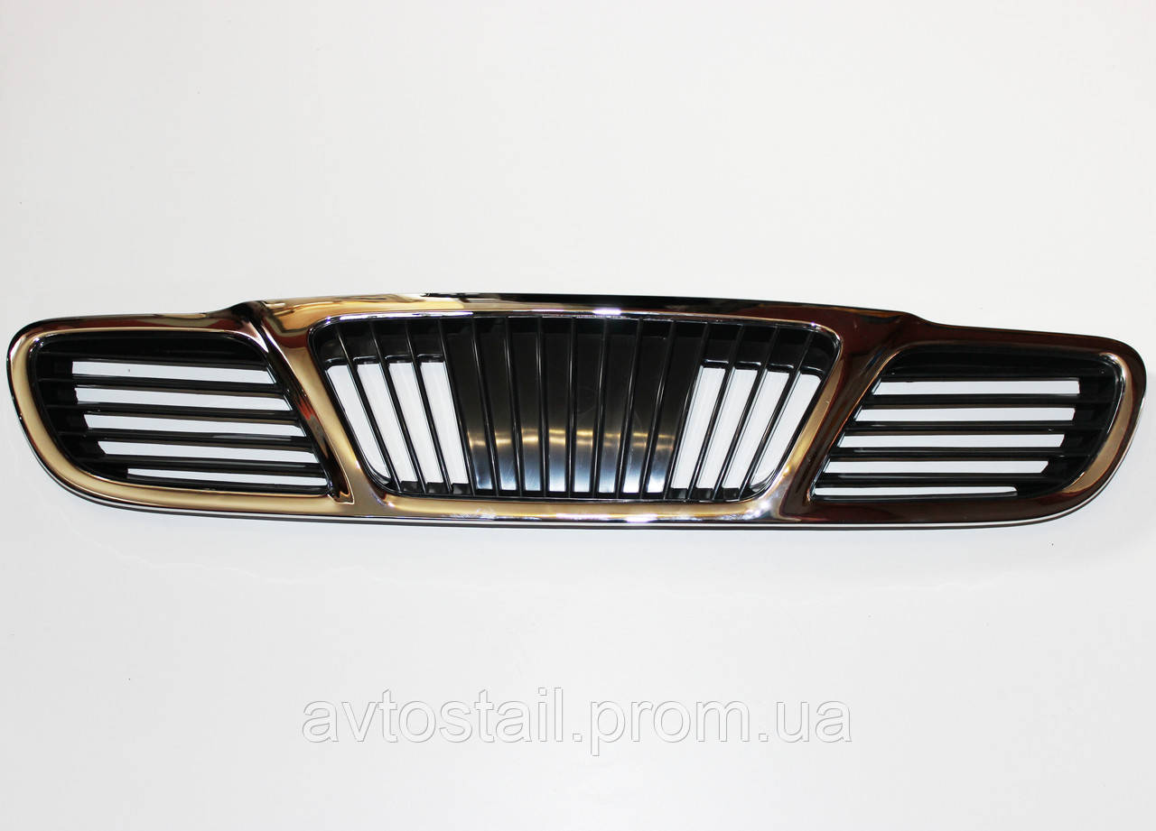 Купить Решетка радиатора Lanos и Sens старого образца (пр-во Tempest ...