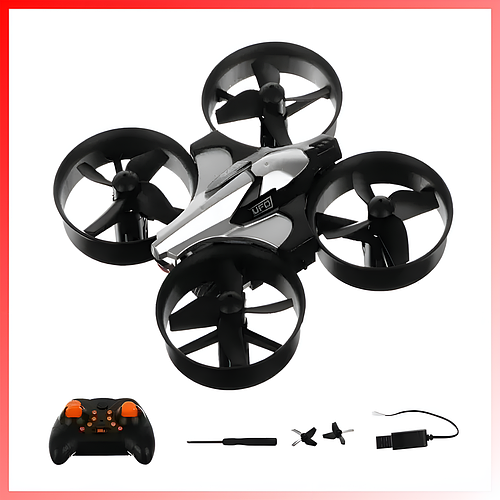 Летающий дрон для детей на пульте управления, Мини квадрокоптер для ...