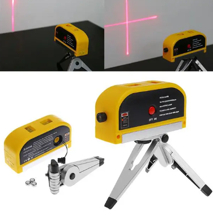 Уровень лазерный для дома Multifunction Laser Level LV-08 на треноге ...