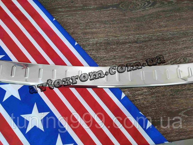 Купить Накладка на задний бампер Ниссан Т32 РОГ Nissan X-trail T32 2014 ...