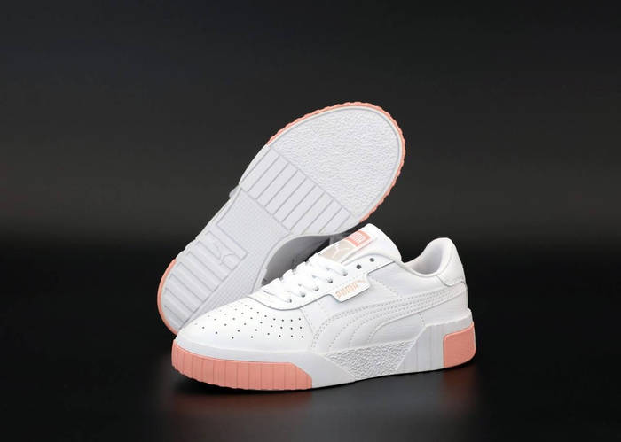 Купить Женские кроссовки Puma Cali White Pink, цена 1699 ₴ — Prom.ua (ID#1788724044)