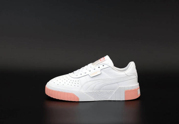 Купить Женские кроссовки Puma Cali White Pink, цена 1699 ₴ — Prom.ua (ID#1788724044)