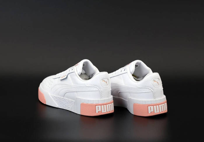 Купить Женские кроссовки Puma Cali White Pink, цена 1699 ₴ — Prom.ua (ID#1788724044)