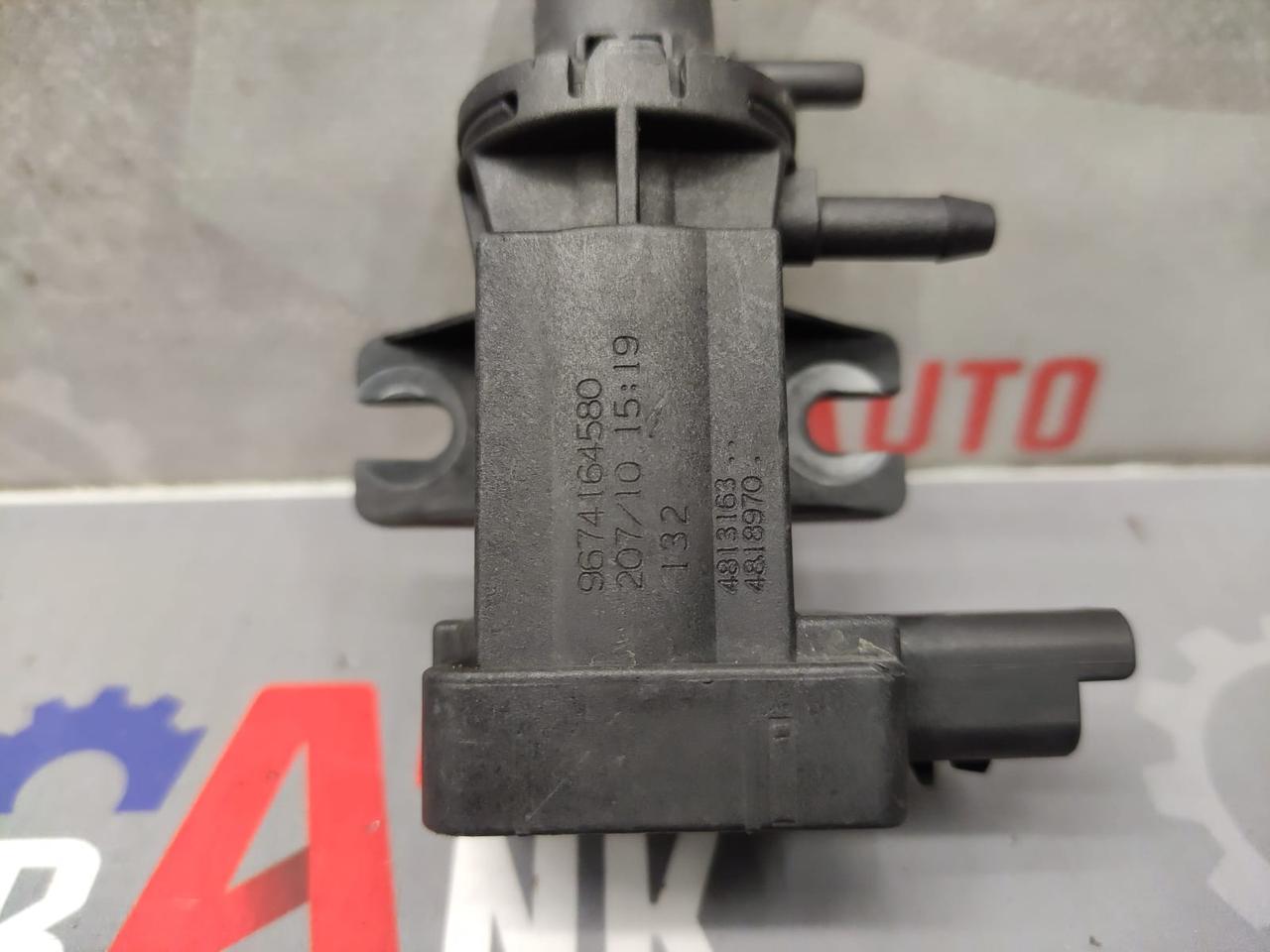 Купити Вакуумний клапан турбіни/перетворювач тиску 9674164580, 1.6 HDi ...