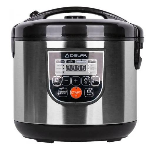 Універсальна мультиварка Delfa DMC-500 700 Вт 10 програм (ID#1788752601), цена: 1823 ₴, купить ...