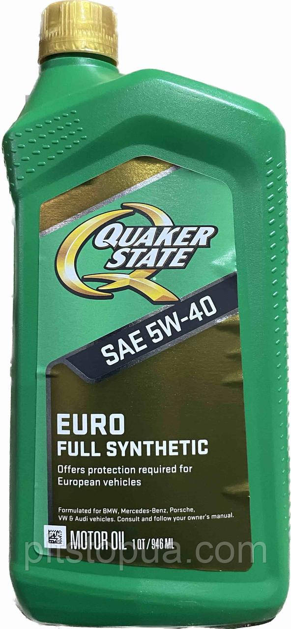 Quaker State Ultimate Durabiliti Euro 5W-40, 550052725, 0.946 л. (ID#1323082874), цена: 318.68 ...