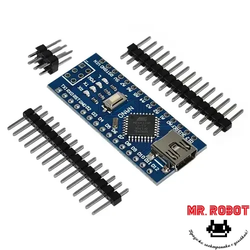 Купить Arduino Nano (ATmega328/CH340G) [mini USB], цена 145 грн — Prom ...