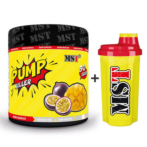 MST Pump killer + шейкер у подарунок, ціна 1005 грн — Prom.ua (ID#1788800250)