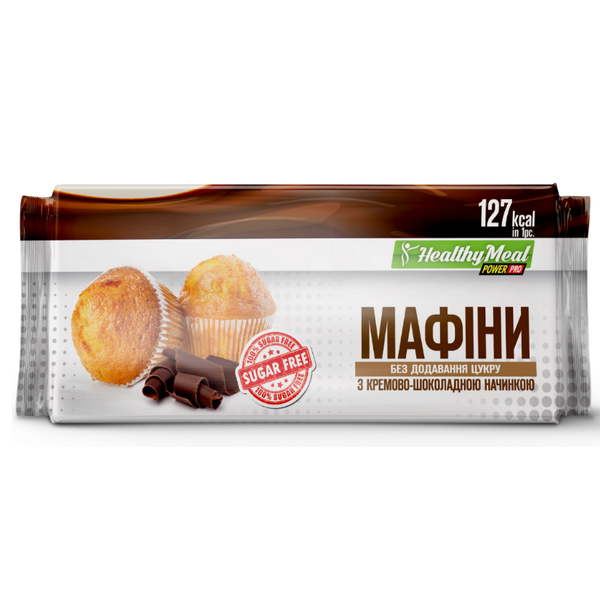 Купить Power Pro Маффины (без додавання цукру) 70 г - з кремово ...