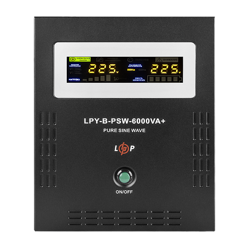 ДБЖ для котла з правильною синусоїдою LogicPower 48В LPY-B-PSW-6000VA ...